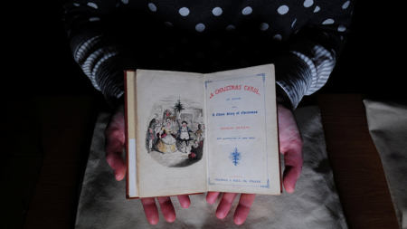 Lost portrait and unpublished letters of Charles Dickens to on display ...