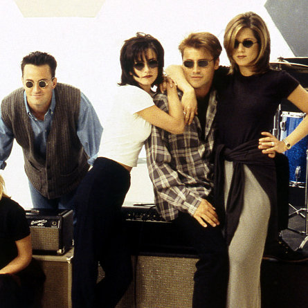 'Friends' reunion special in talks at HBO Max - CGTN