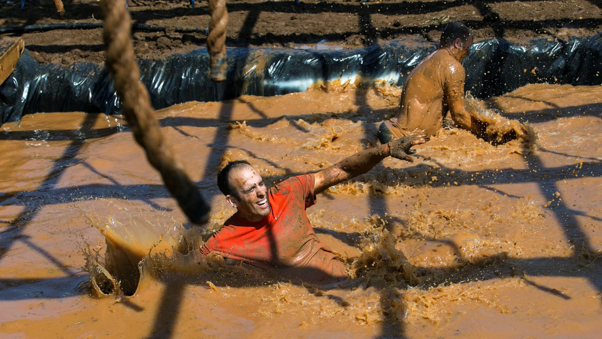 Festivities at Israel's first Mud Day - CGTN