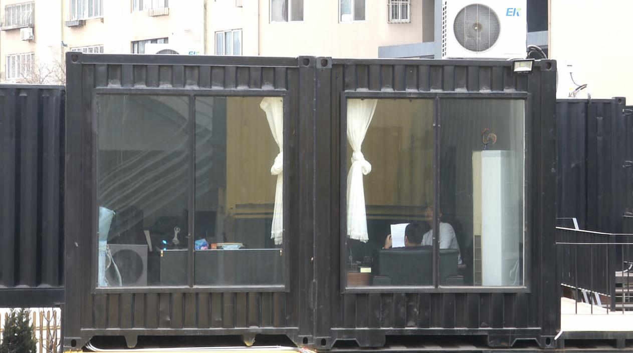 "Maker space" converted from abandoned containers - CGTN