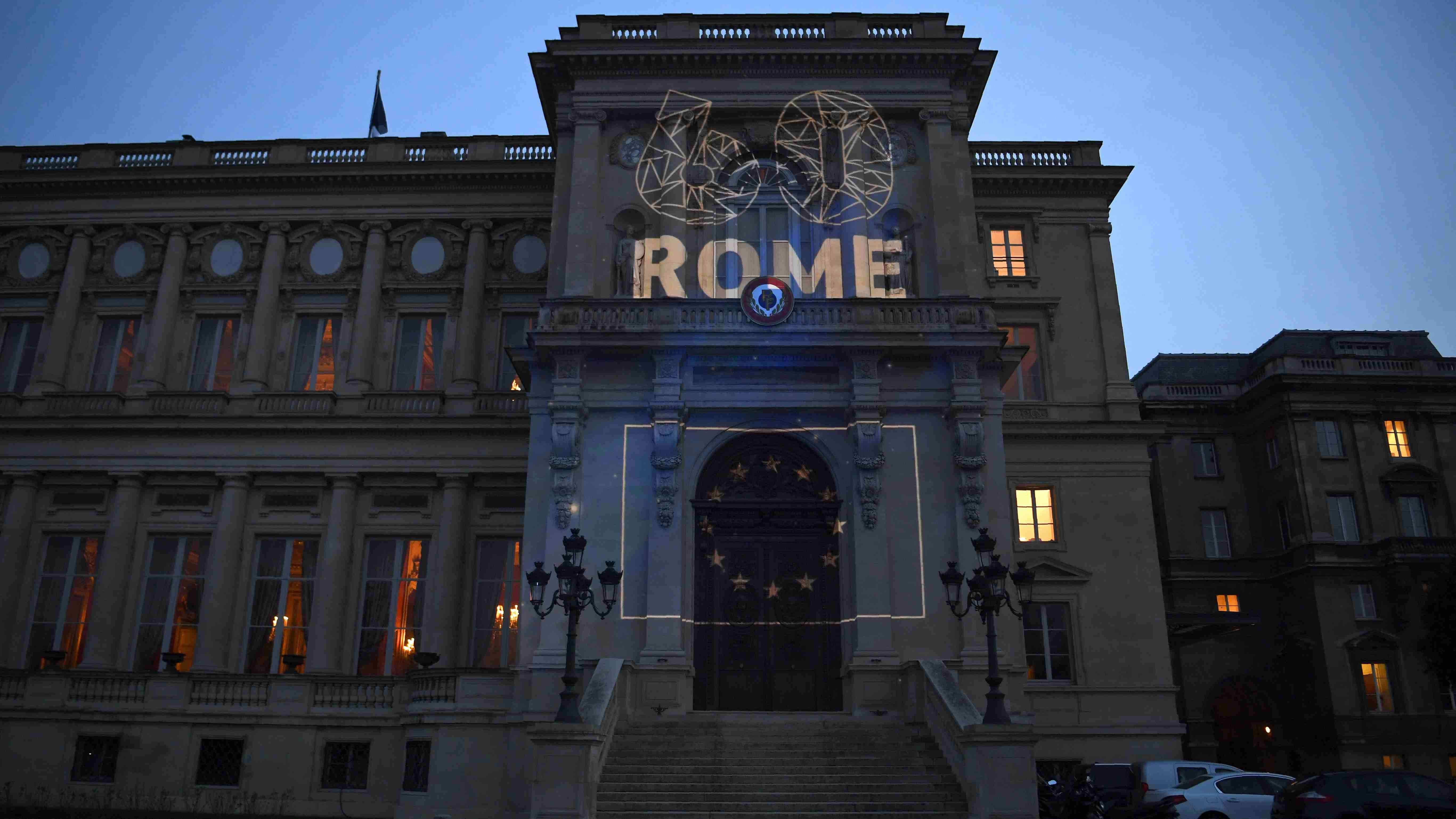 EU 27 sign Rome declaration 60 years after founding treaty - CGTN