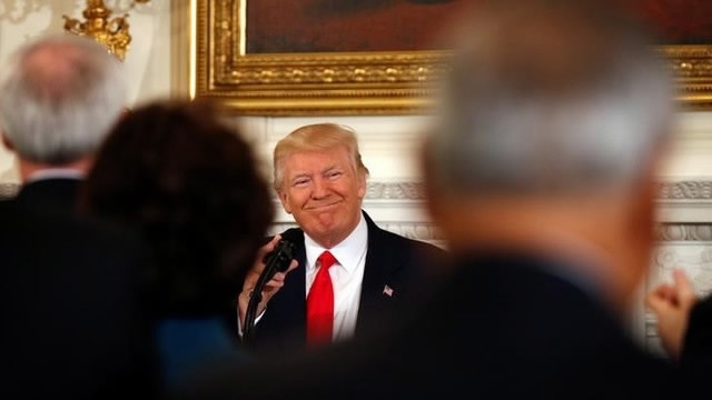 Trump to address joint session of Congress - CGTN