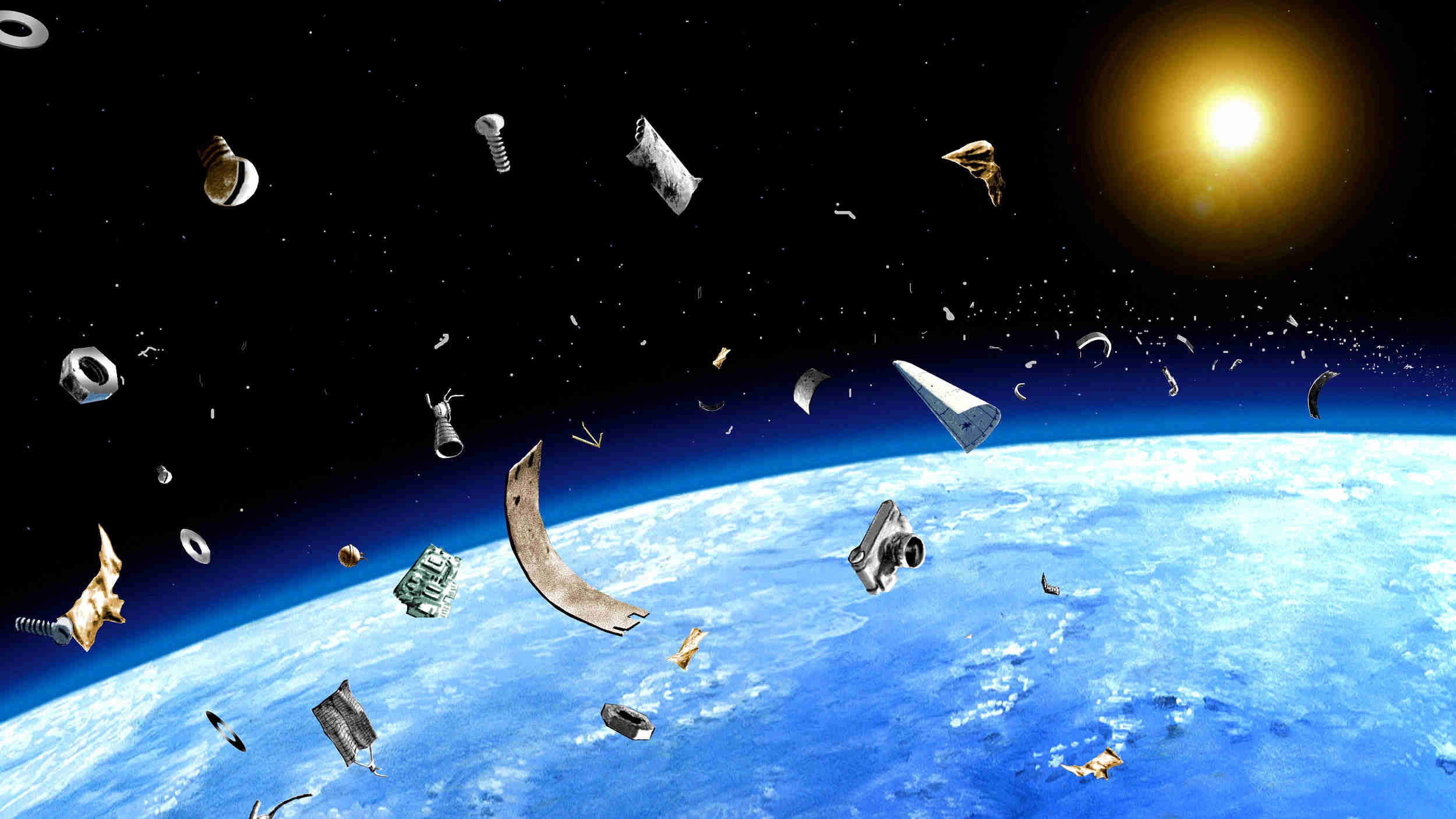 Finding ways to navigate the 170 million pieces of "space junk" - CGTN
