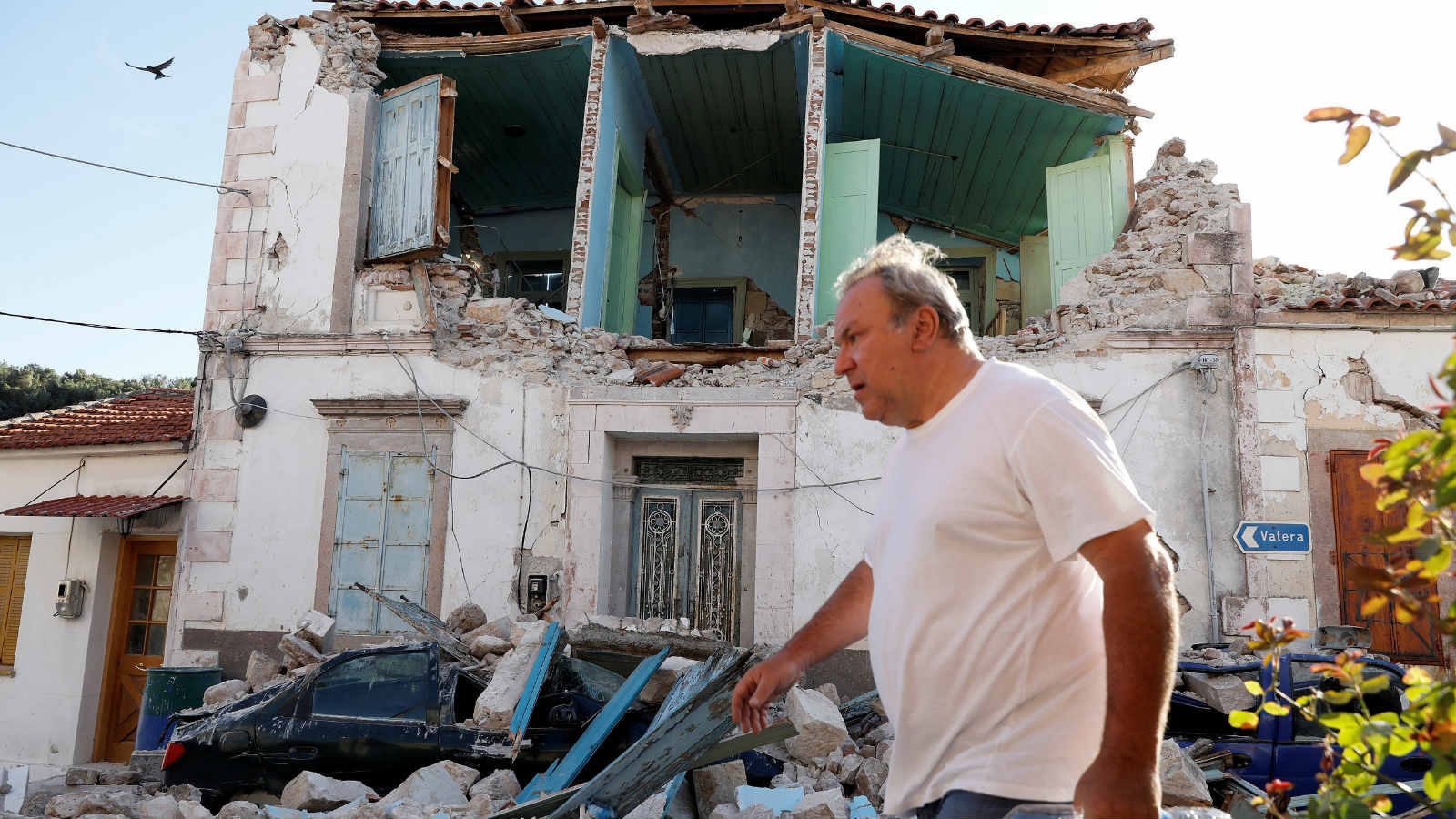 One killed, 11 injured after M6.3 quake rocks Greek island of Lesbos - CGTN