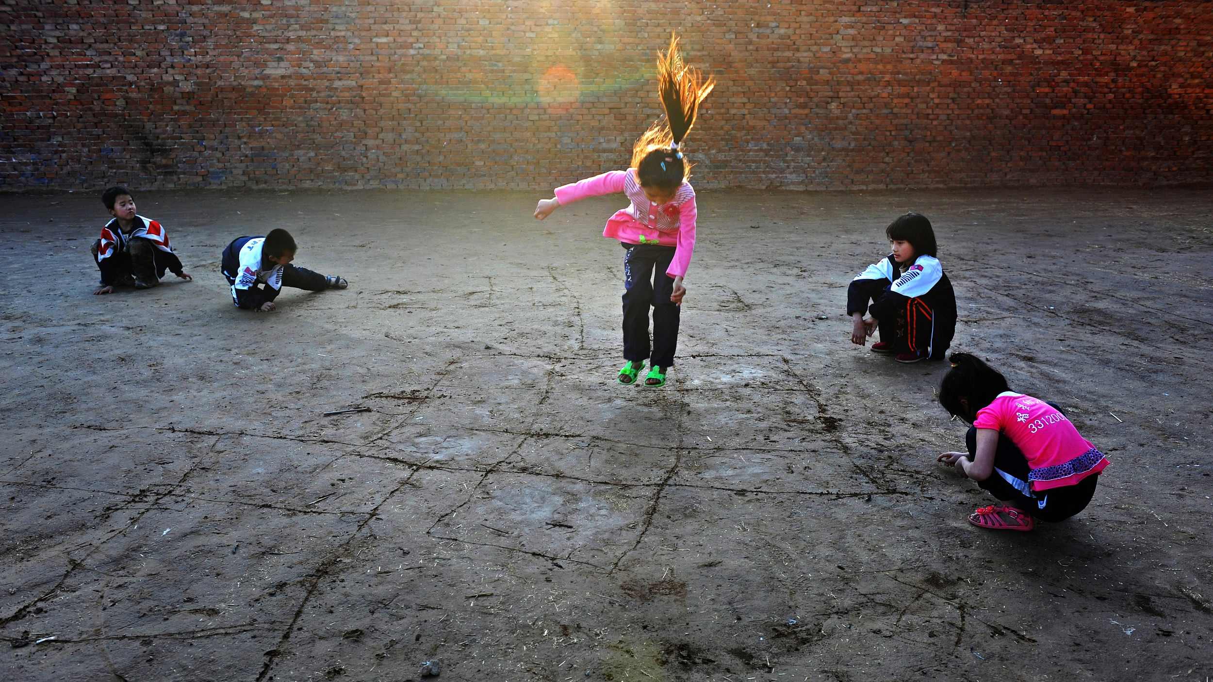 Children in rural China redefine happiness - CGTN