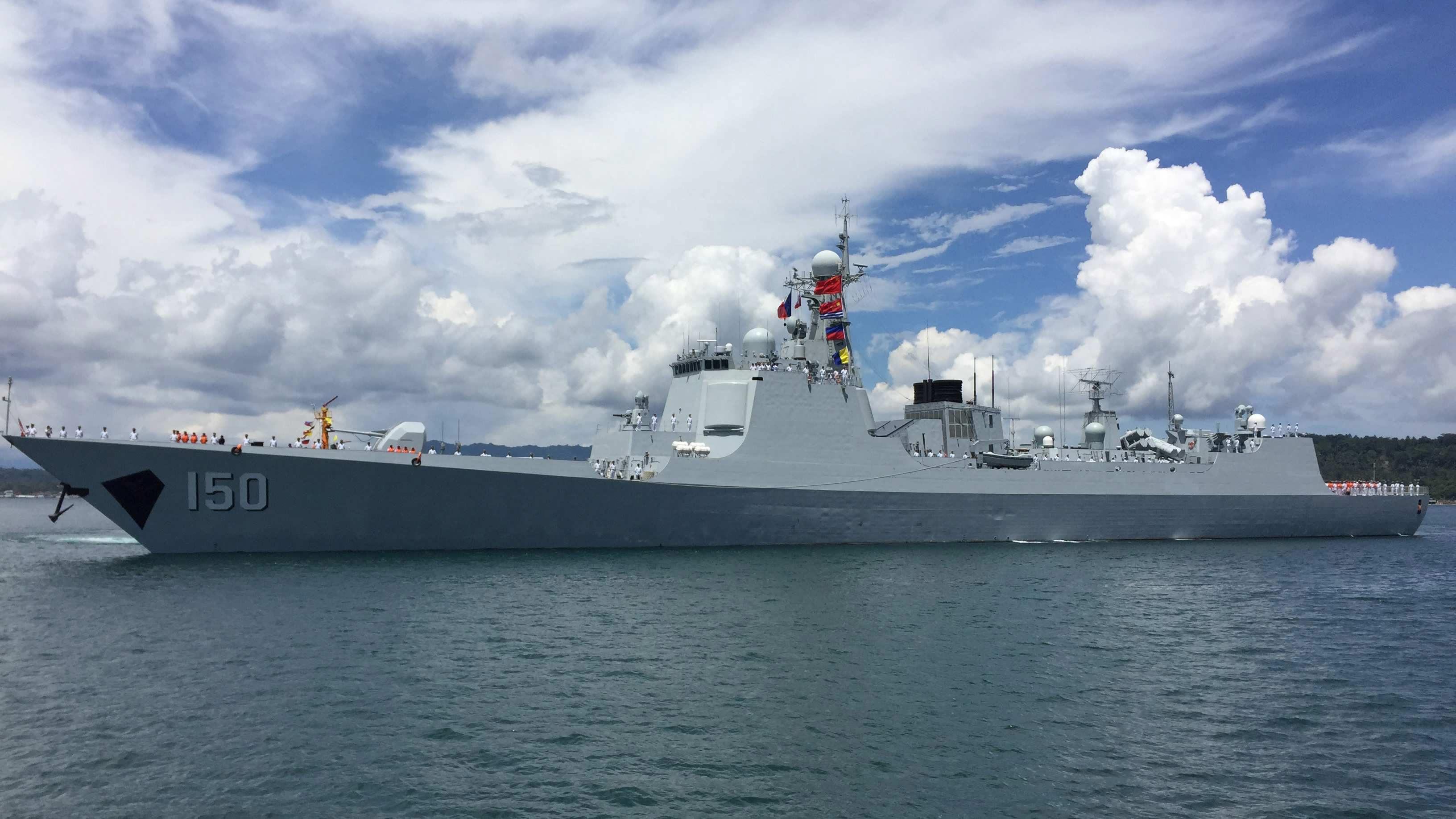 Chinese Navy Ships Visit Philippines For First time In 7 Years CGTN Chinese Navy Ships Visit Philippines For First time In 7 Years CGTN