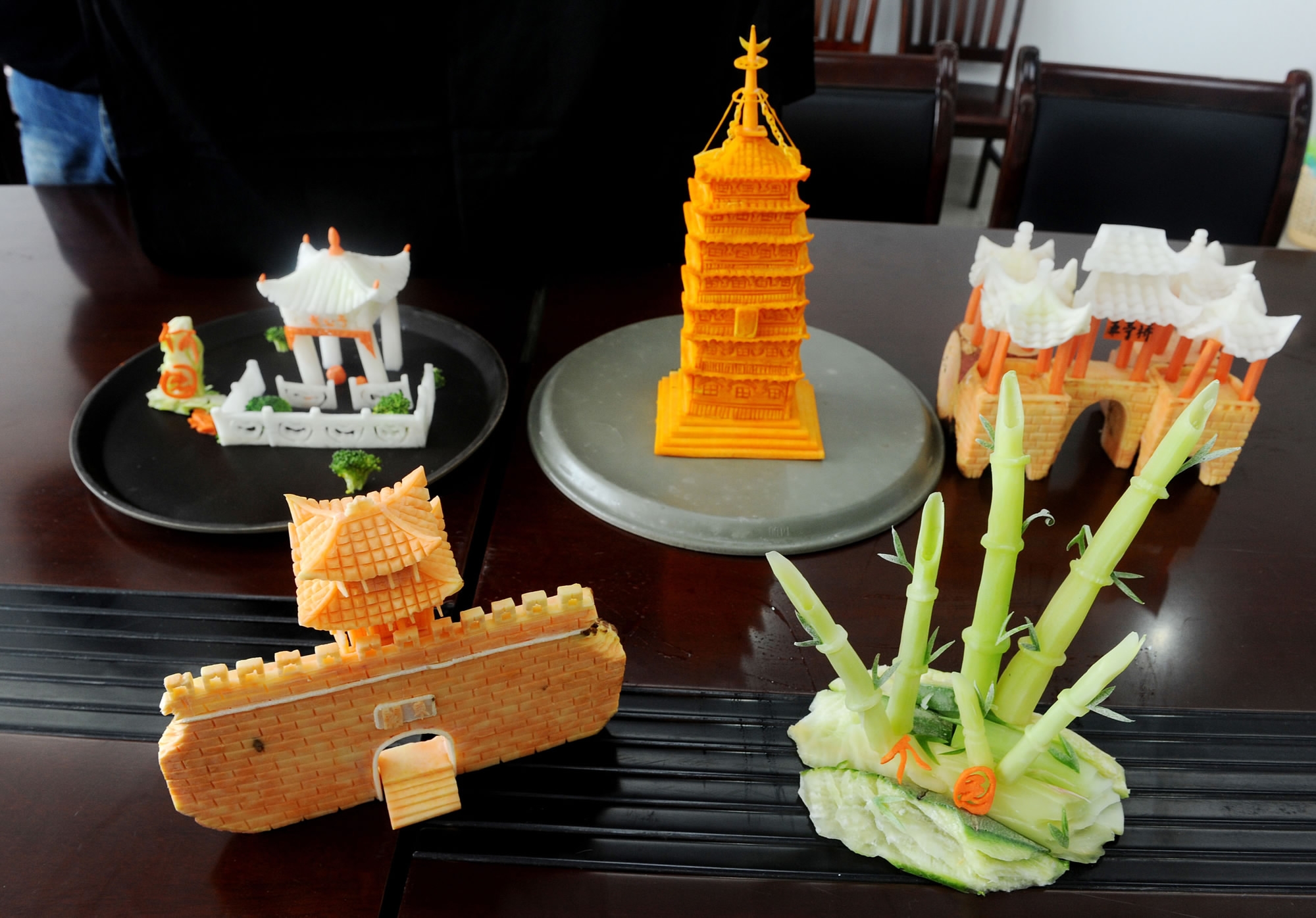 Snack on Chinese landmarks with these edible models - CGTN