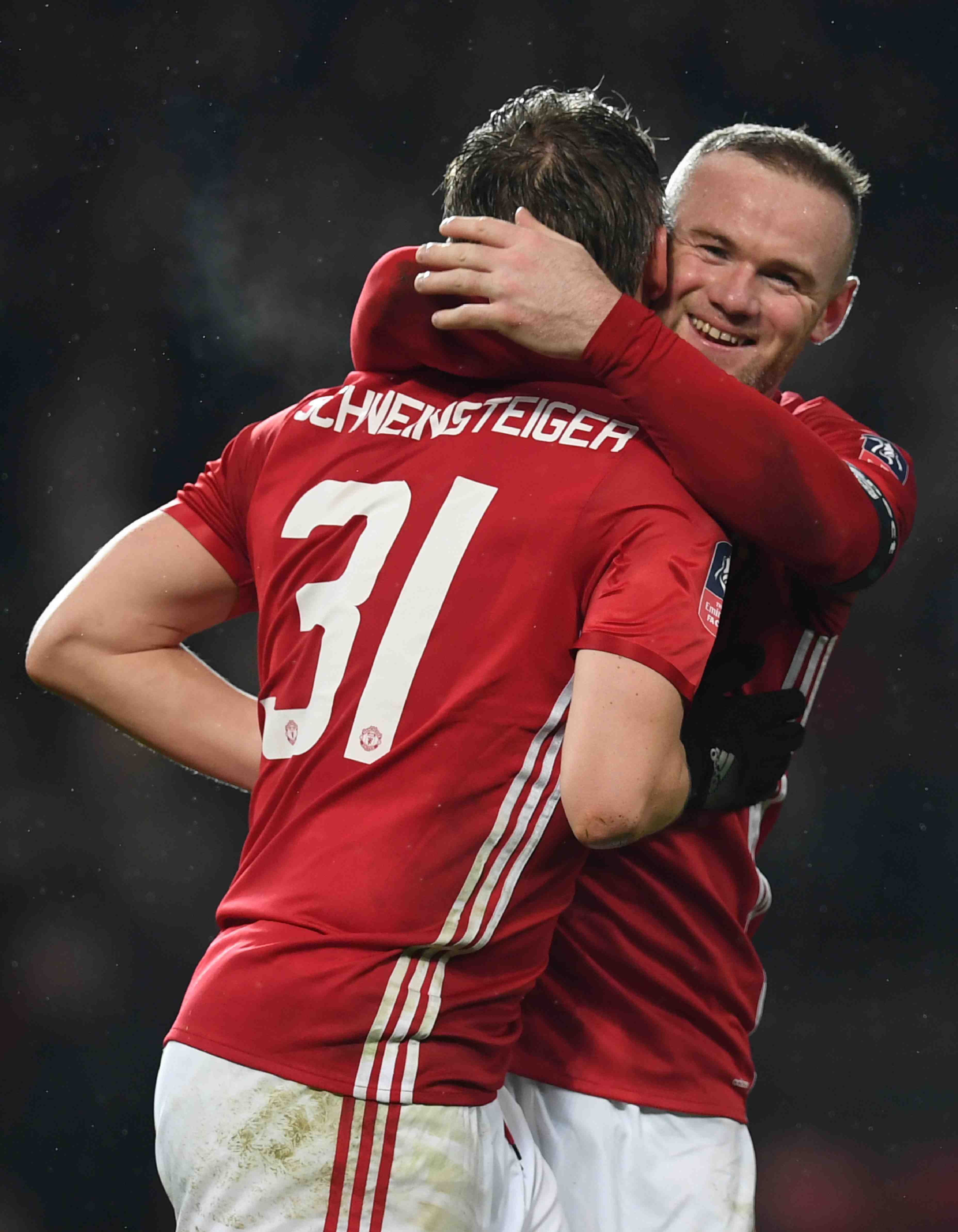 I'm staying at Manchester United, says Rooney - CGTN