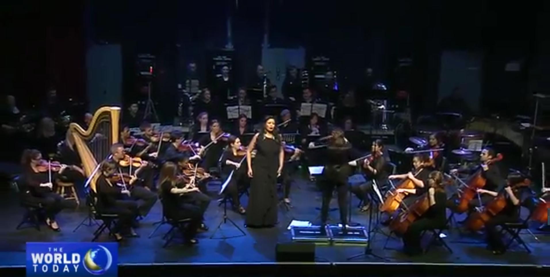 Refugee Orchestra Project: Spreading awareness of displaced people - CGTN