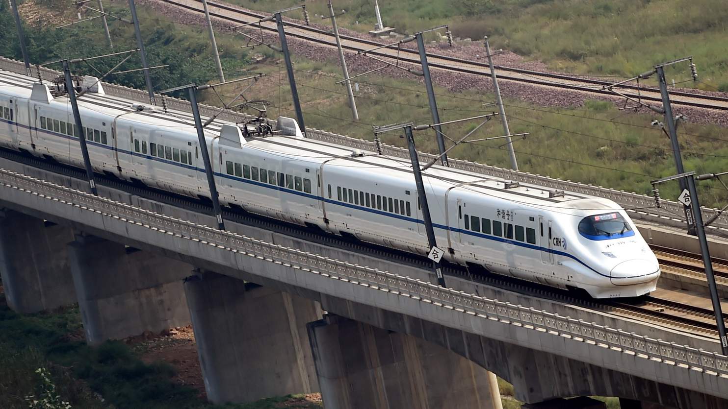 Train to the future - $6 billion railway to connect China and Laos - CGTN