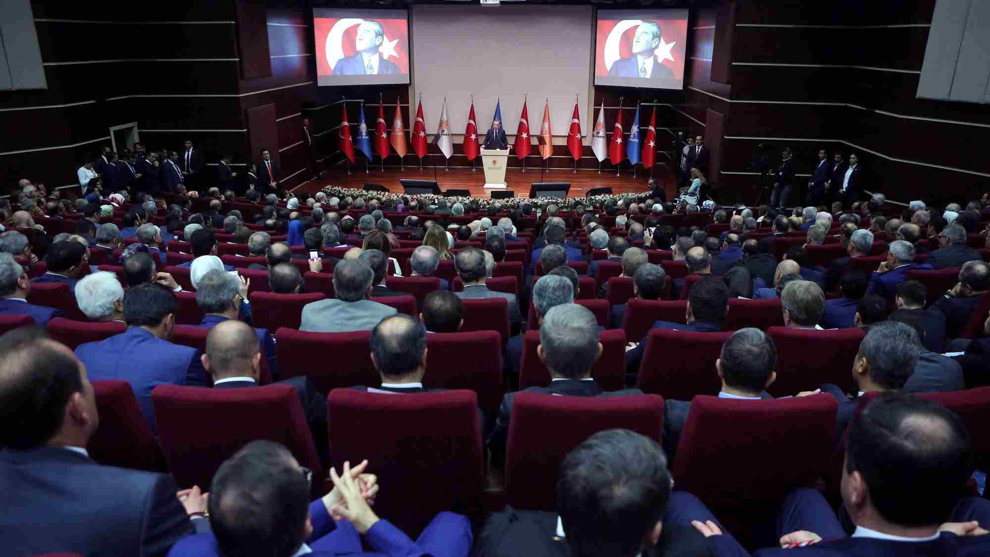 Turkish MPs elect judicial board under new constitution - CGTN