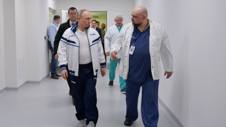Russian doctor who met Putin last week diagnosed with coronavirus - CGTN