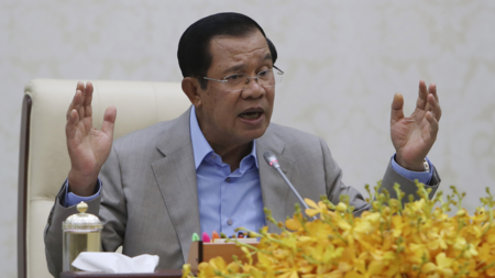 Cambodian PM Hun Sen to visit China amid virus outbreak - CGTN