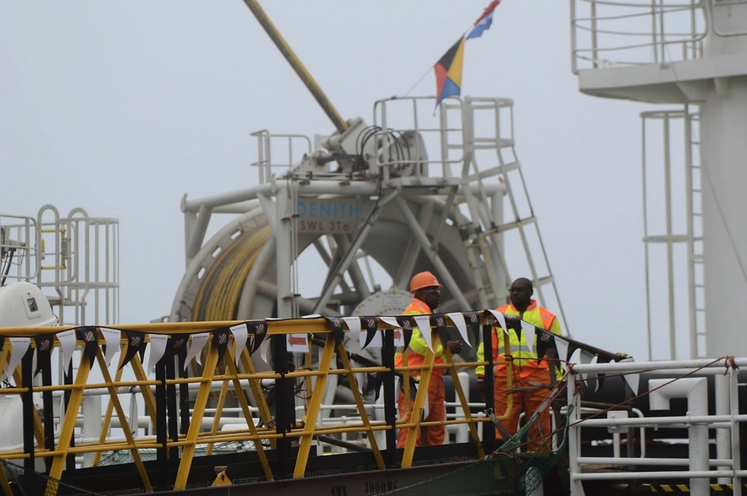 De Beers, Namibia launch world’s biggest diamond exploration ship - CGTN