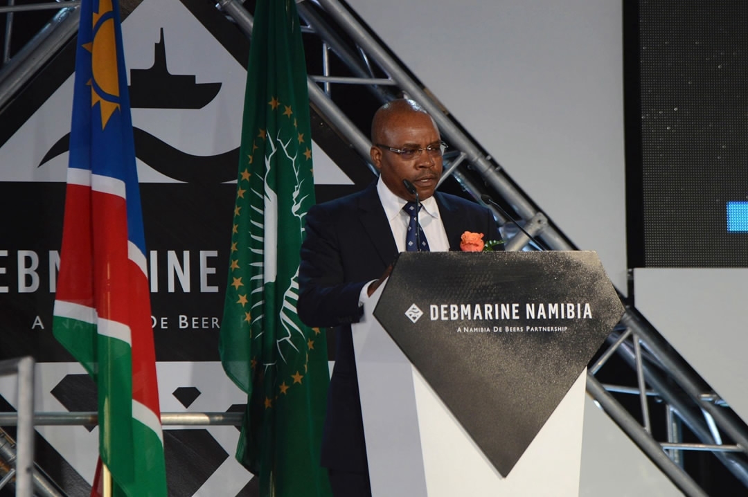 De Beers, Namibia launch world’s biggest diamond exploration ship - CGTN