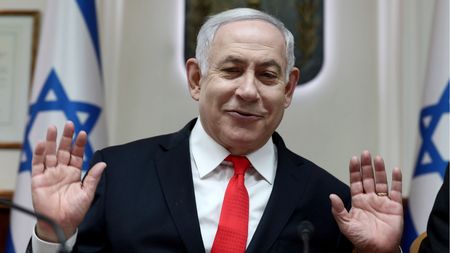 Netanyahu declares victory in Likud leadership primary - CGTN