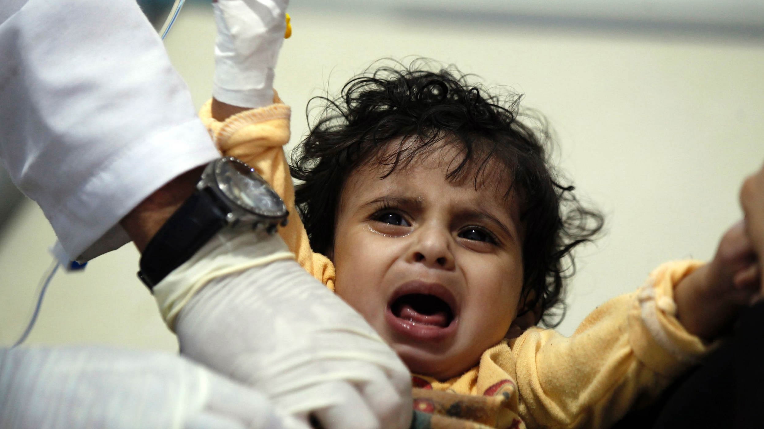 Yemen: One child infected with cholera every minute - CGTN