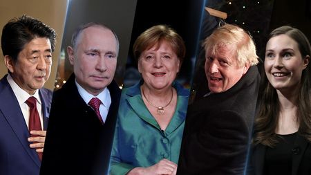 Highlights: New Year messages from world leaders - CGTN