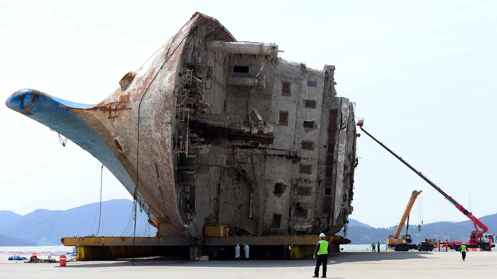S. Korea appreciates China's efforts in Sewol salvage operation - CGTN
