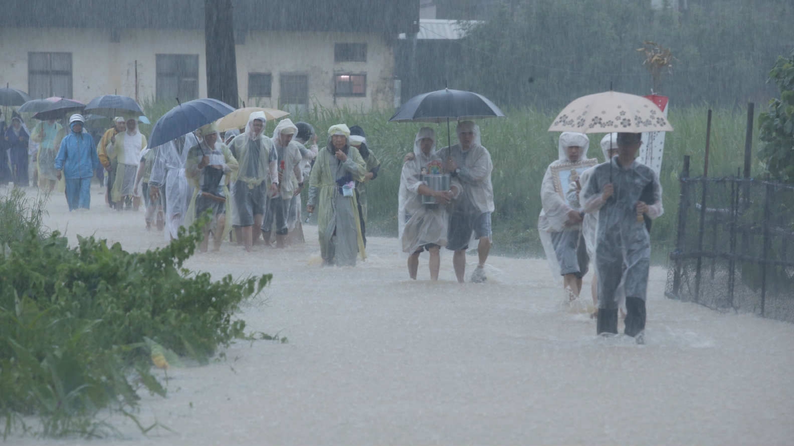 Mainland expresses concern as Taiwan battles floods - CGTN