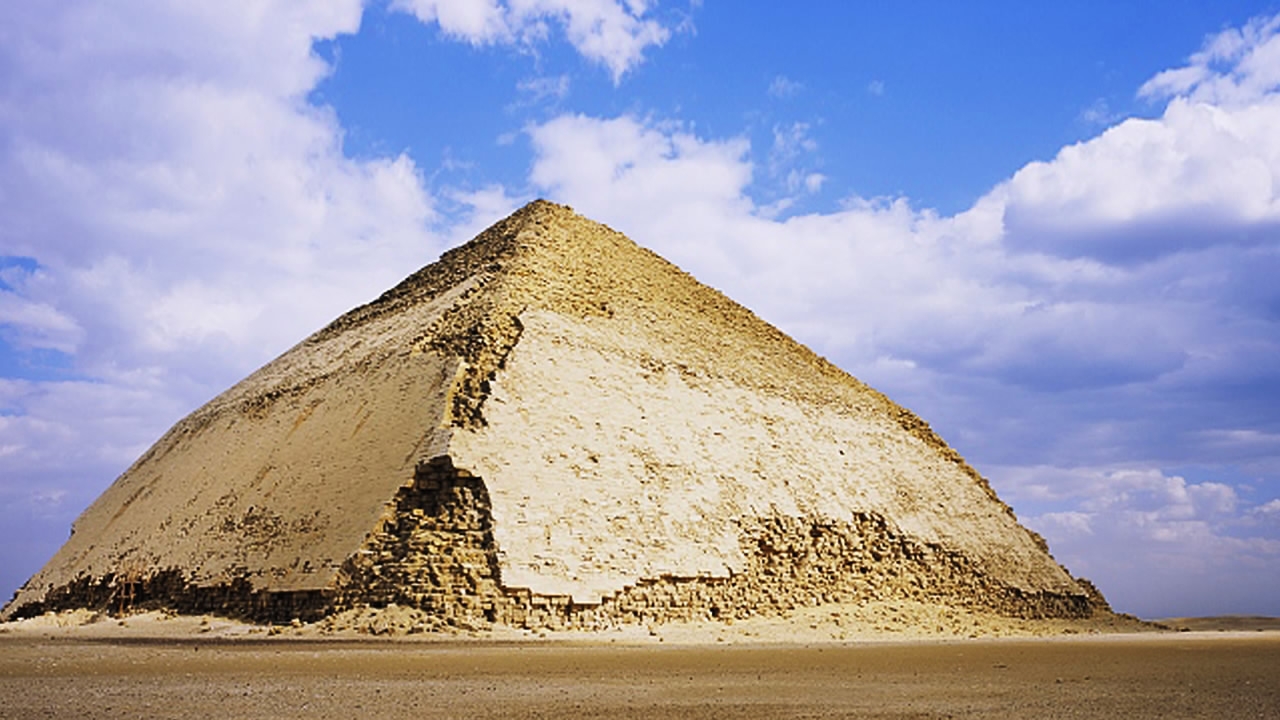 Live: Tour Egypt's Meidum Pyramid - CGTN