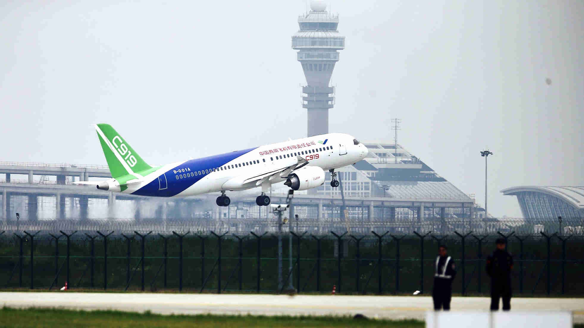 Captain of C919 maiden flight: Never stop striving to be better - CGTN