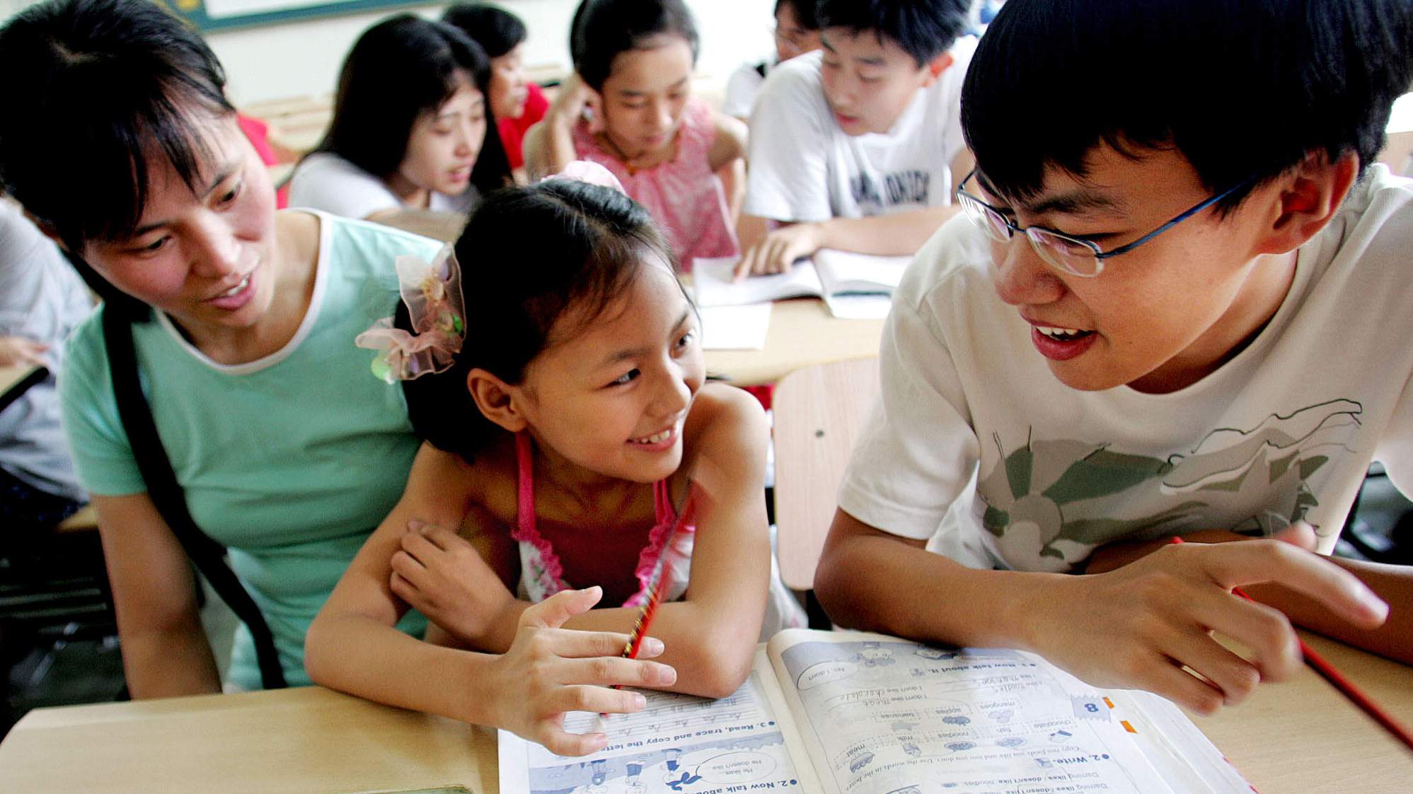 China's school tutoring industry now worth 800 bln yuan - CGTN