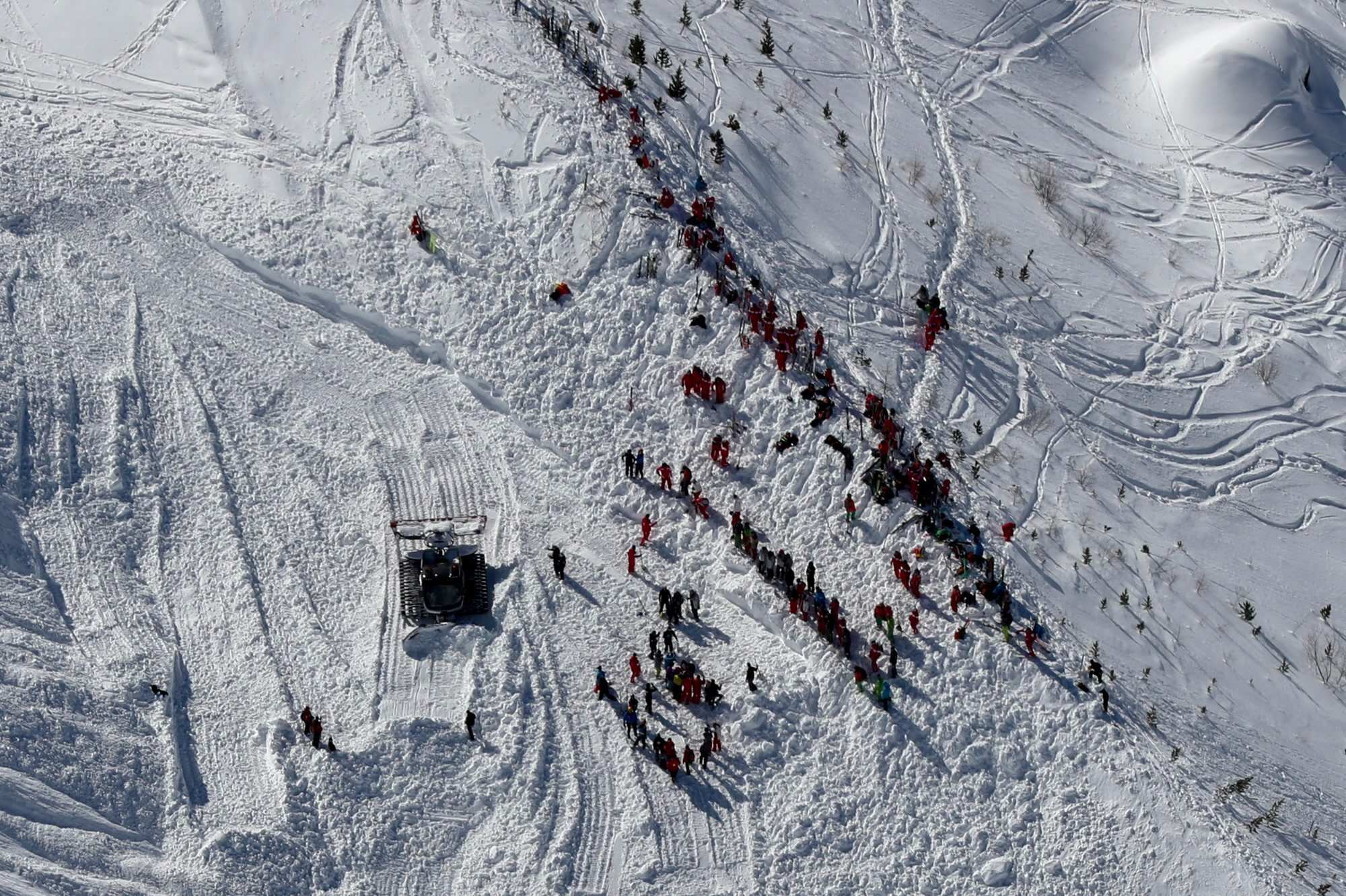 At least four killed by avalanche in southeast France - CGTN