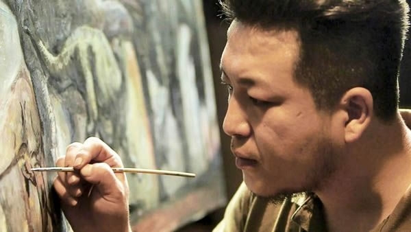 Dinosaur crazy: Chinese science artist recreates ancient animals and ...