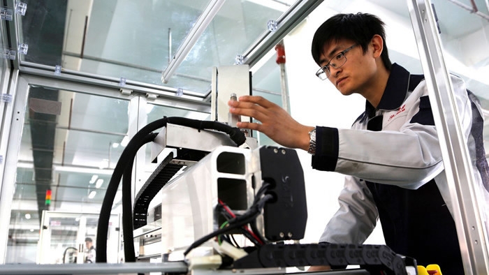 Four measures to upgrade China's manufacturing industry - CGTN