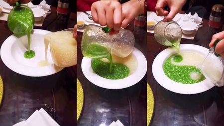 Skilled Chinese cook makes Yin Yang soup - CGTN