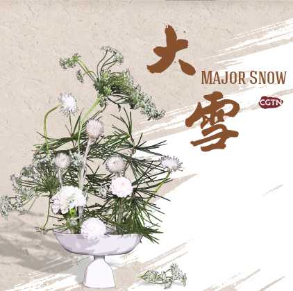 Major Snow: A snowy world with a hint of green - CGTN