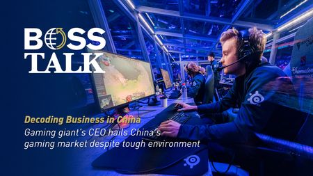RPG giant CEO hails China's gaming market despite tough environment - CGTN
