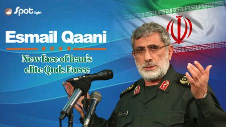 In The Spotlight: Esmail Qaani, new face of Iran's elite Quds Force - CGTN