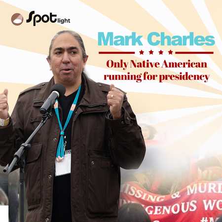 Exclusive: The only Native American running for presidency - CGTN