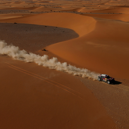 Stage 9 of 2020 Dakar Rally in action - CGTN