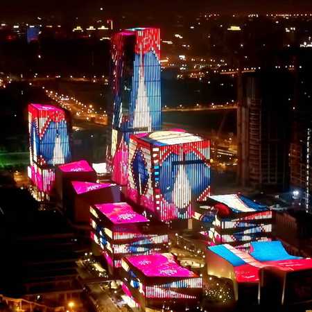 CMG presents an 8K Shanghai documentary and light show ahead of CIIE - CGTN