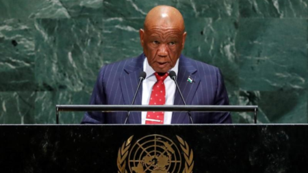 Lesotho's first lady to be charged with murder - CGTN