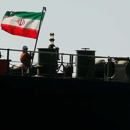 Iran tanker in standoff with West heads to Greece, Iran warns U.S. - CGTN