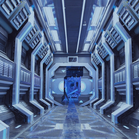 Welcome to the future at Galaxy Community Immersive Exhibition - CGTN