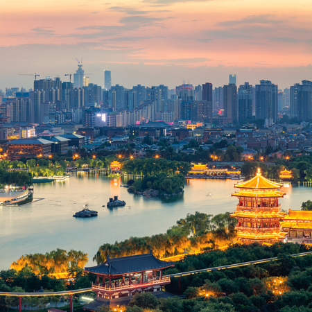 'The Longest Day in Chang'an' boosts tourism in NW China's Xi'an - CGTN