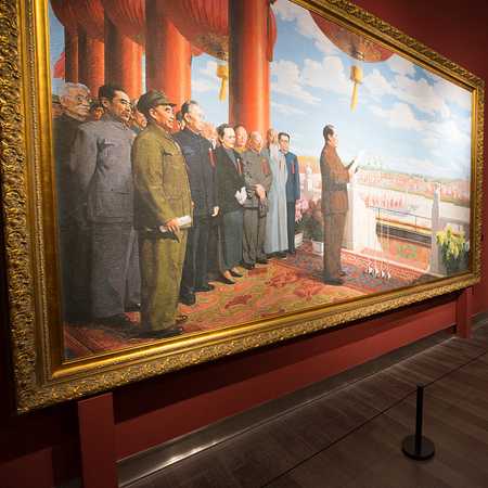 12-minute color footage of PRC founding ceremony unveiled - CGTN