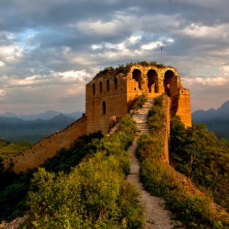 Top 7 sections of the Great Wall to visit during Golden Week - CGTN