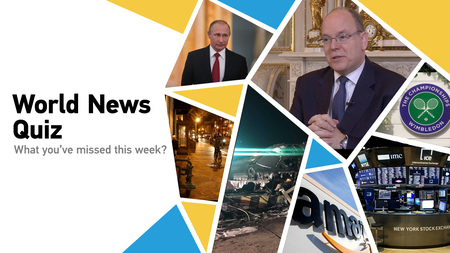 World News Quiz: What have you missed this week? - CGTN
