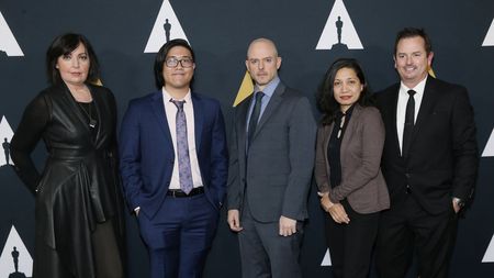 Five screenwriters get career jumpstart with film academy honor - CGTN