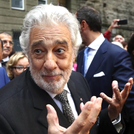 Domingo gets standing ovation despite sexual harassment claims - CGTN