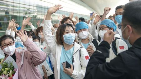 1.4 billion Chinese people – the true heroes of the pandemic - CGTN