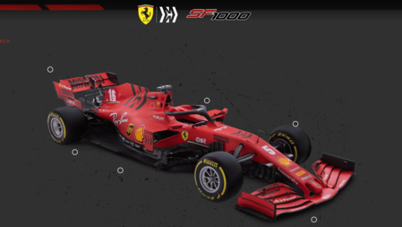 Ferrari unveils SF1000 car for coming F1 season - CGTN
