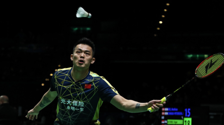 'Super Dan' through to second round at All England Open - CGTN