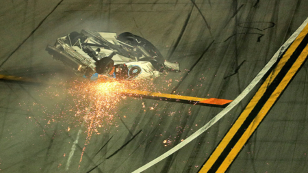Ryan Newman awake after horrific wreck as Hamlin wins Daytona 500 - CGTN